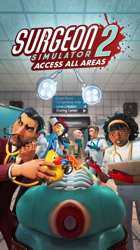 Surgeon Simulator 2: Access All Areas | Media – Screenshots, Videos ...