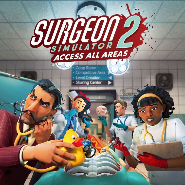 Surgeon Simulator 2: Access All Areas | Media – Screenshots, Videos ...